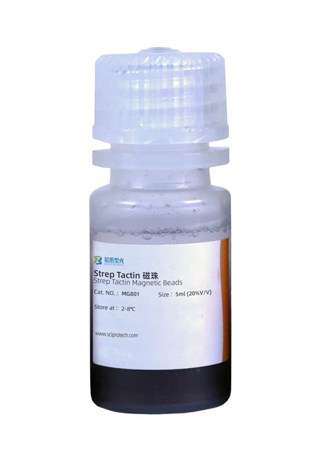 Mg801 Mg802 Strep Tactin磁珠（strep Tactin Magnetic Beads）