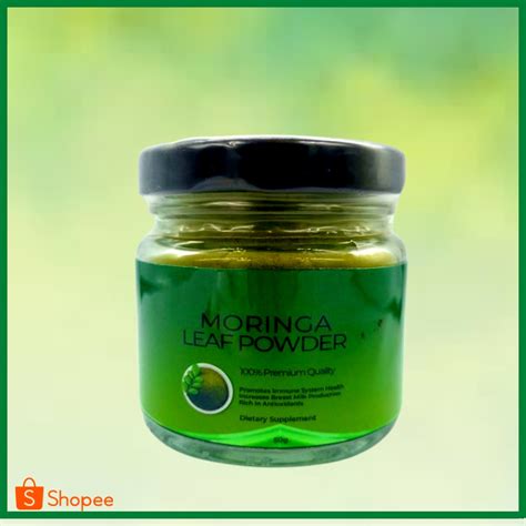 M2 Malunggay ♖moringa Leaf Powder 100 Pure Malunggay Powder Superfood