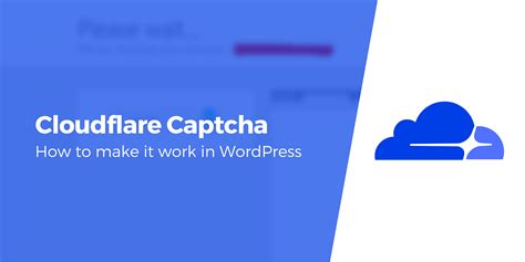 How To Add Cloudflare Captcha To Wordpress Aka Turnstile