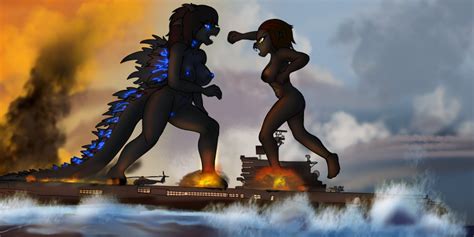 Rule 34 Action Pose Aircraft Aircraft Carrier Anthro Breasts