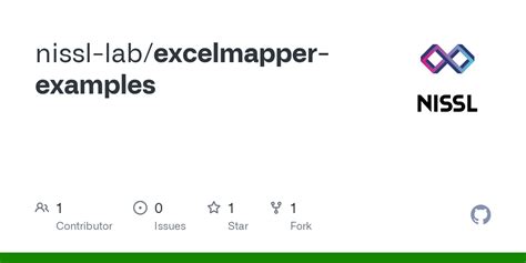 Github Nissl Labexcelmapper Examples
