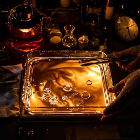 Free Darkroom Chemical Magic Image Darkroom Photography Sepia