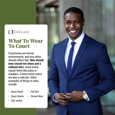 Courtroom Jury Attire