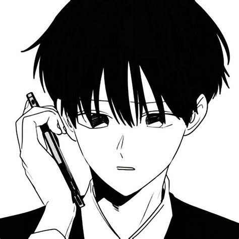 청춘난독에 있는 허상님의 핀 초상화 스케치 흑백 그림 그림