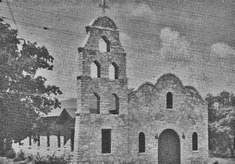 Lampasas Says Goodbye To Beloved Priest Father Roach In 1945 Lampasas
