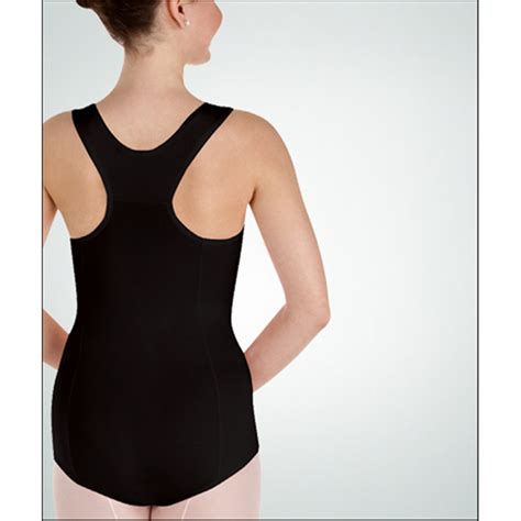 Microfiber Racerback Leotard By Body Wrappers Fc601 On Stage