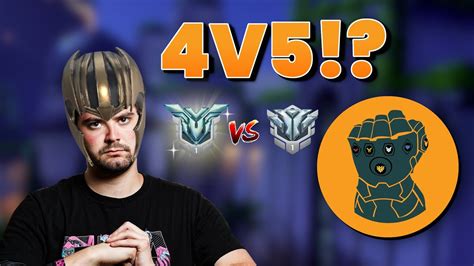 Samitos Ranked Gauntlet Can He Seriously Win 4v5 Youtube