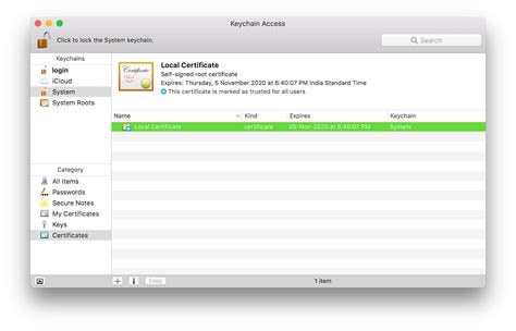 Github Dakshshah96 Local Cert Generator 🚀 A Set Of Scripts To Quickly Generate A