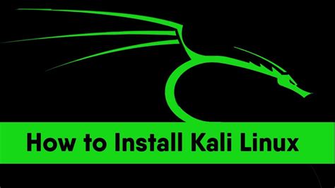 Kali Linux Installation Tutorial WhiteHatDevil YouTube
