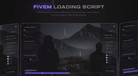 Loading Screen V8 Standalone FiveM Store