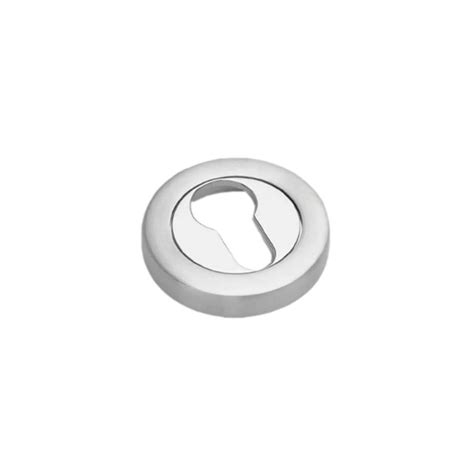 Allegion™ Legge 6000 Euro Profile Cylinder Escutcheon Satin Chrome Bowens