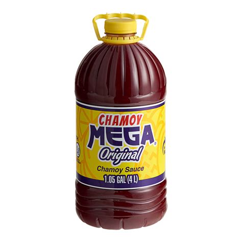 Chamoy Mega Original Sauce 1 Gallon 6 Case