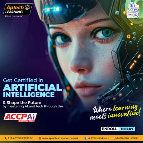 Aptech 🚀 Step Into The Future With Artificial Intelligence Get