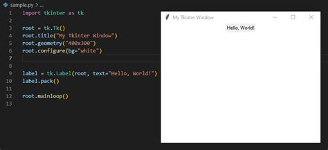 What Is Python Tkinter Nucleio Information Services