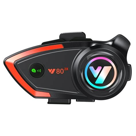 Bluetooth Intercom For Headset Helmet With Mic Helmet Accessories Bluetooth Speaker