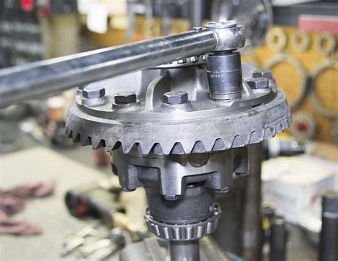 Dana 60 Gear Installation Strange Engineering