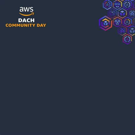 Dr Sven Seiler On Linkedin Aws Community Event Cloud Awscommunity Awscommunityday Talks