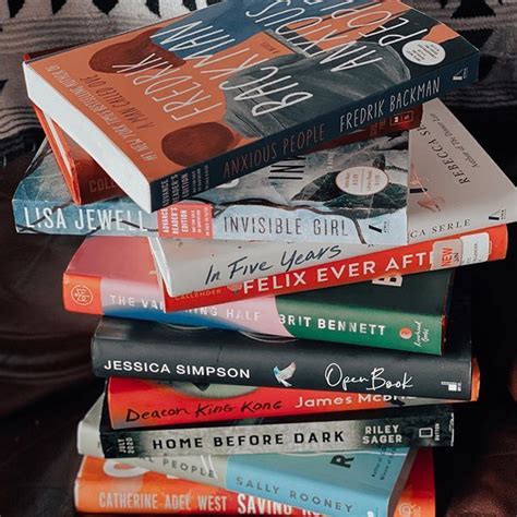 Messy Stack Of Books