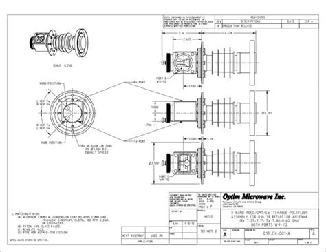 X Band Feeds Optim Microwave Store