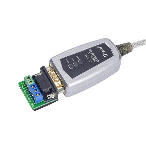 Dtech Usb To Rs485 Rs422 Converter 9 Pin Serial Adapter Cable Usb To Rs422 Serial Port Module