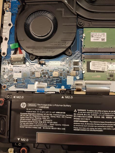 Hp Victus 16 S 0038ax Additional Ssd Slot Not Found Rhpvictus