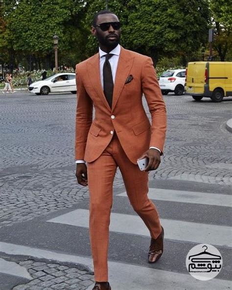 راهنمای ست کردن کت و شلوار رنگی برای آقایان