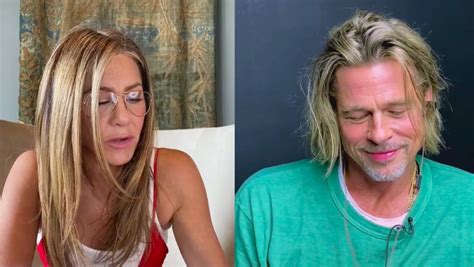 Brad Pitt Lusts After Ex Wife Jen Aniston As Bikini Babe Linda In Sex