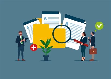 3 792 Businessman Holding Magnifying Glass Stock Vectors And Vector Art Shutterstock