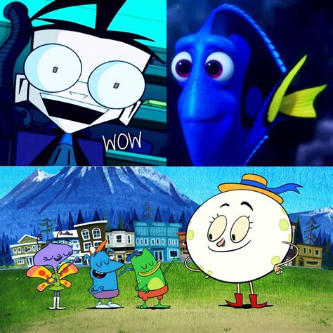 Dib And Dory Likes Luna The Moon Has Arrived By Brad090904 On Deviantart