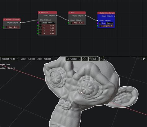 Sorcar Procedural Modeling In Blender Using Node Editor 289 By Kabu Released Scripts And