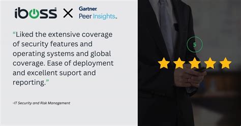 Iboss Gets Top Notch Ratings On Gartner Iboss Posted On The Topic
