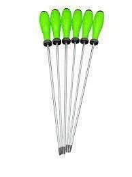 TORX XL Screwdriver Set High Viz Handles Patented Grip