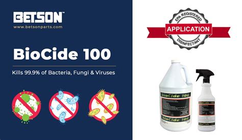 Betson Enterprises On Linkedin Keep Germs Away With Biocide 100 A
