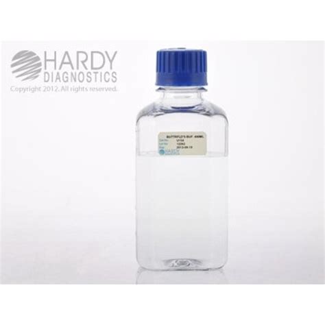 Hardy Diagnostics Butterfield Phosphate Buffer 400ml Pk10 U154 Zoro