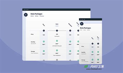 可展开列的jquery表格插件