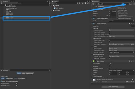 Unityocclusionculling遮挡剔除学习unity Dynamic Occlusion Csdn博客
