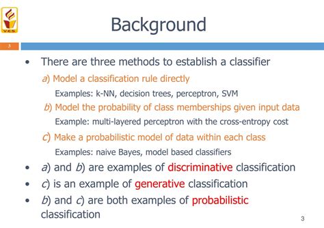 Ppt 2 Bayes Classifier Powerpoint Presentation Free Download Id