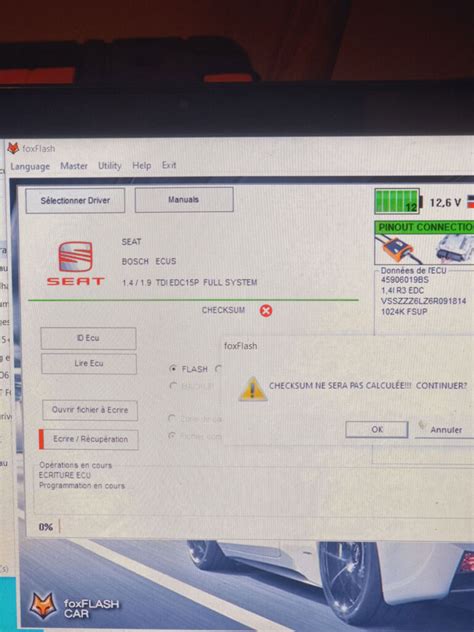 Foxflash Read And Write Seat Edc15p Ecu Iecutool Official Blog