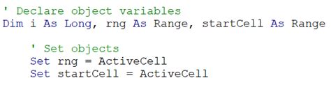 Loop Through Rows In A Column In Excel Vba Spreadsheet Vault