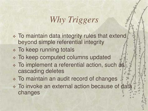 Ppt Triggers Powerpoint Presentation Free Download Id 3468901