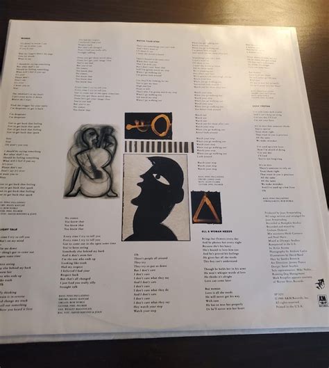 Joan Armatrading The Shouting Stage Vinyl Record 1988 Etsy