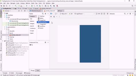 RecyclerView In Android Step By Step Part YouTube