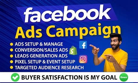 Set Up Facebook Ads And Ad Campaigns By Hasibulislam96 Fiverr