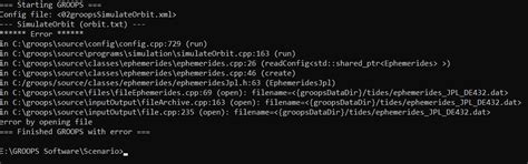Missing Variable Groopsdatadir · Groops Devs Groops · Discussion 148 · Github
