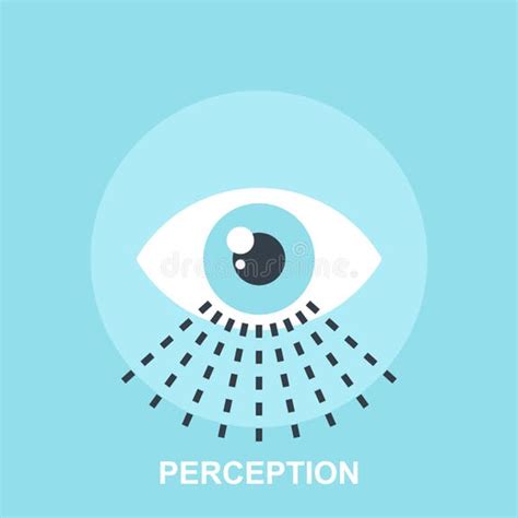 Perception Vector Illustration Concept Stock Vector Illustration Of