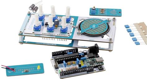 Arduino Board Make Your Uno Kit Find Bedste Pris