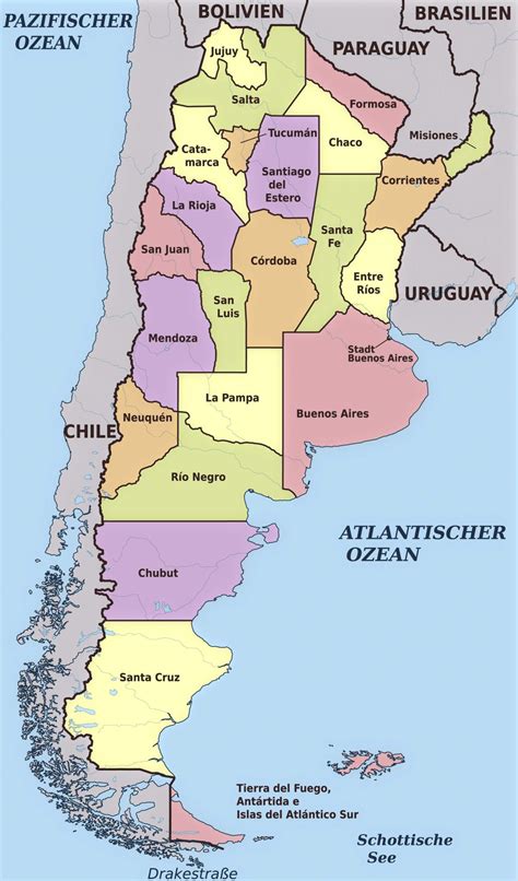 A Collection Of Argentina Maps Guide Of The World