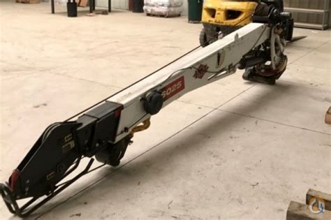 Sold Used 2007 Imt 6025 Service Crane Knockdown Boom Unmounted Crane In San Marcos California