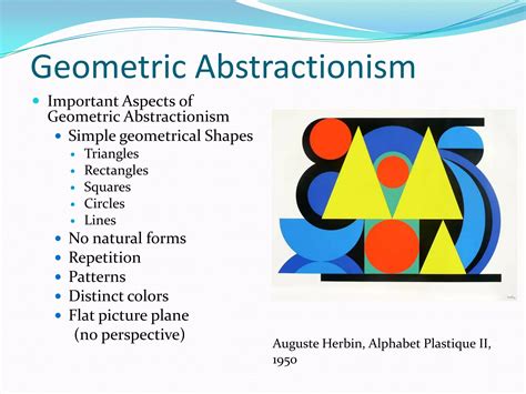 Abstractionism Pptx