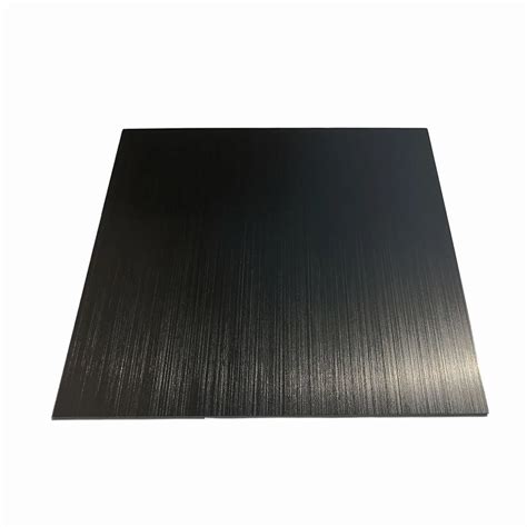 Black Anodized Aluminum